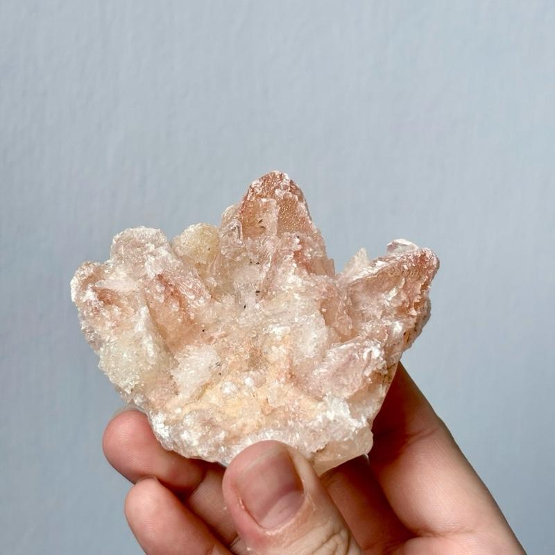 Orange Selenite on Calcite For Creativity & Stability – 203g - TikTok ...