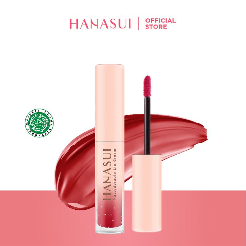 Hanasui Mattedorable Lip Cream Gold Lipstick Lip Balm Lip Gloss ...