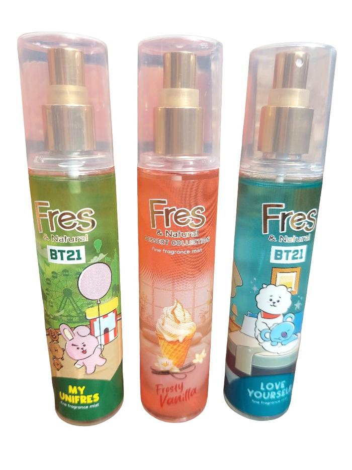 Jual Fres & Natural Parfum Spray Cologne - BiruBT21 - Kab. Bekasi ...