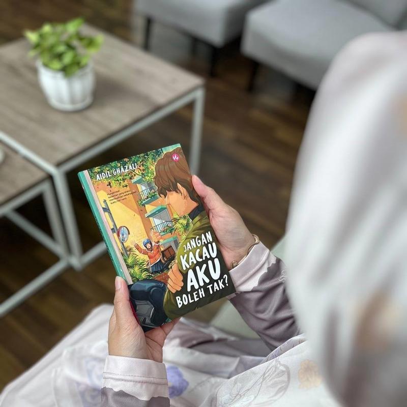 Jangan Kacau Aku Boleh Tak By Aidil Ghazali New Arrival Februari