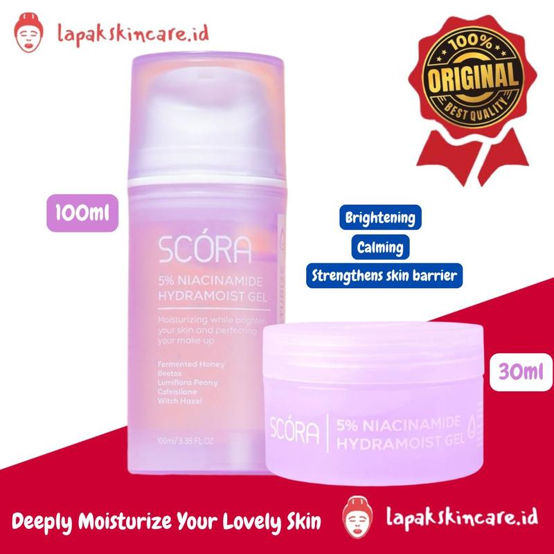 SCORA Moisturizer - Scora Niacinamide Hydramoist Gel 100ml Moisturizer ...