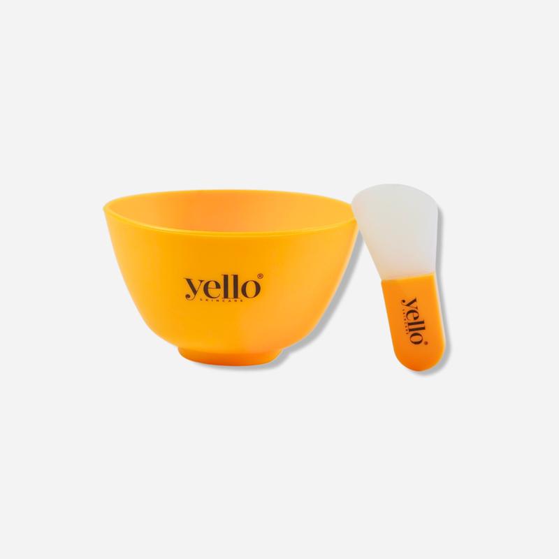 Yello Skincare Mix & Mask Kit (OTMS Bowl & Brush Kit) - TikTok Shop ...