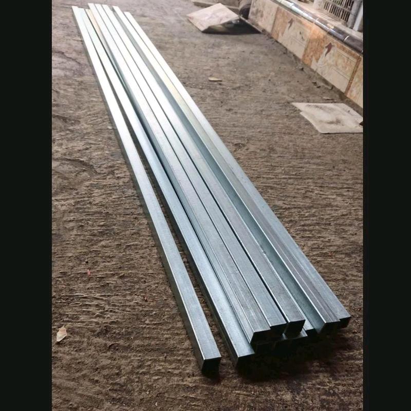 Potongan besi galvanis 3x3 tebal 1mm - Shop | Tokopedia