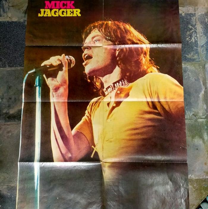 Jual Poster Mick Jagger Asli Antik thn 1976 - Kab. Sleman - J2NDC ...