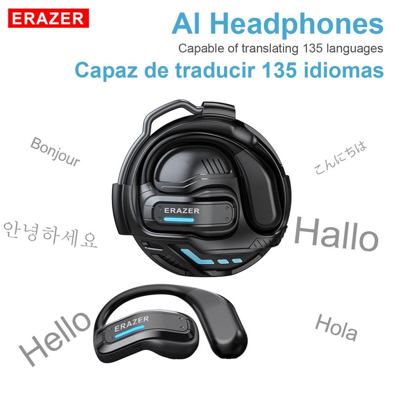 ERAZER X8 Translator Wireless Earbuds Translate 135 Language - TikTok ...