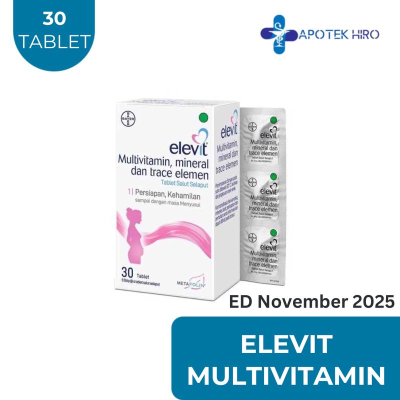 ELEVIT MULTIVITAMIN - 1 BTL 30 TABLET - Shop | Tokopedia