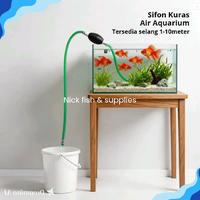 Jual ALAT - Pompa Tangan Manual Kuras Air Sifon Kotoran Aquarium Frezer ...