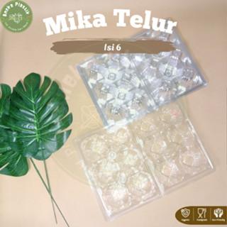 Mika Telur Isi 6 dan 10butir tanpa pengunci(1pck isi 50pcs) - Shop ...