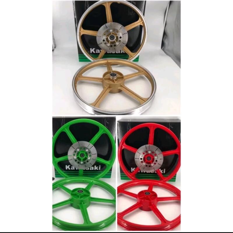 AR80 CUSTOM RIM PNP EX5 DREAM GOLD RED GREEN WHITE BLACK RIM - TikTok ...