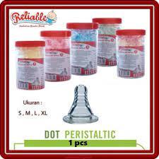 RELIABLE DOT BOTOL SUSU BAYI NIPPLE S-M-L-XL/ SILICONE NIPPL - Shop ...