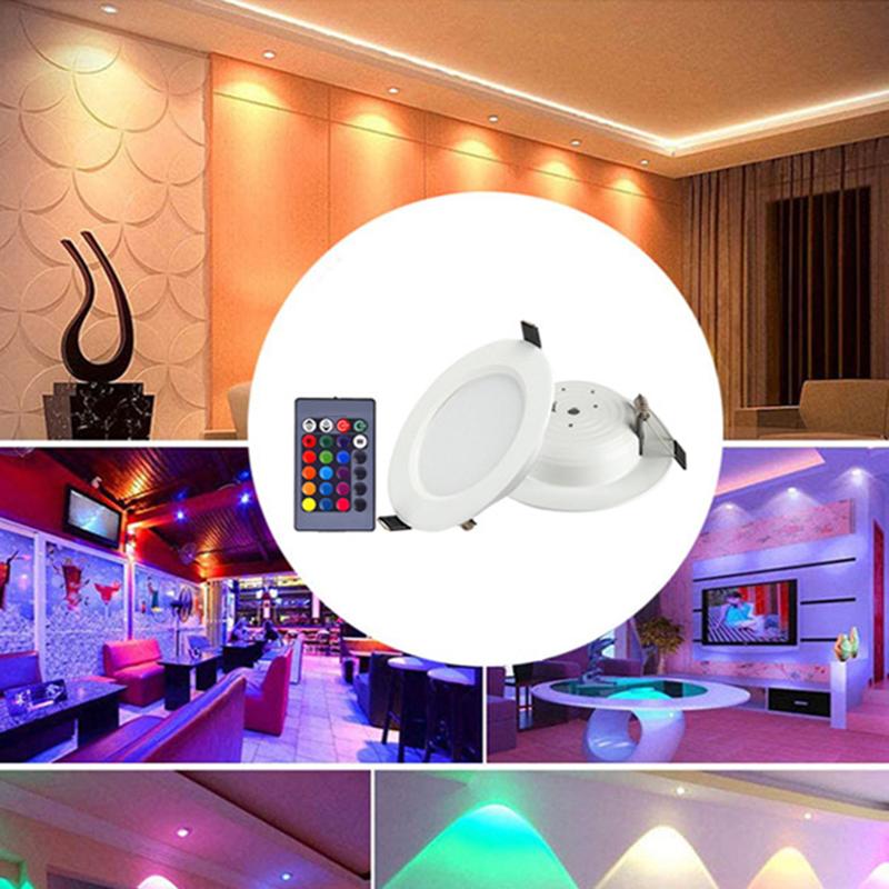 Lampu Siling Ceruk, LED, Lampu Bawah RGB Boleh Malap Berubah - TikTok ...