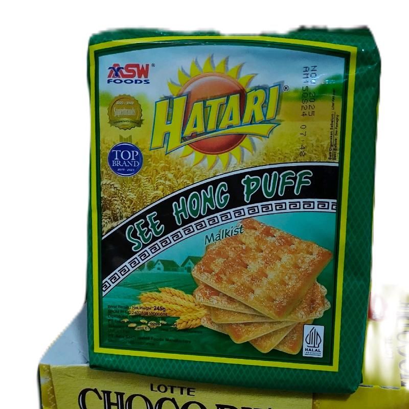 malkist HATARI SEE HONG 245GR Food Biskuit - Shop | Tokopedia