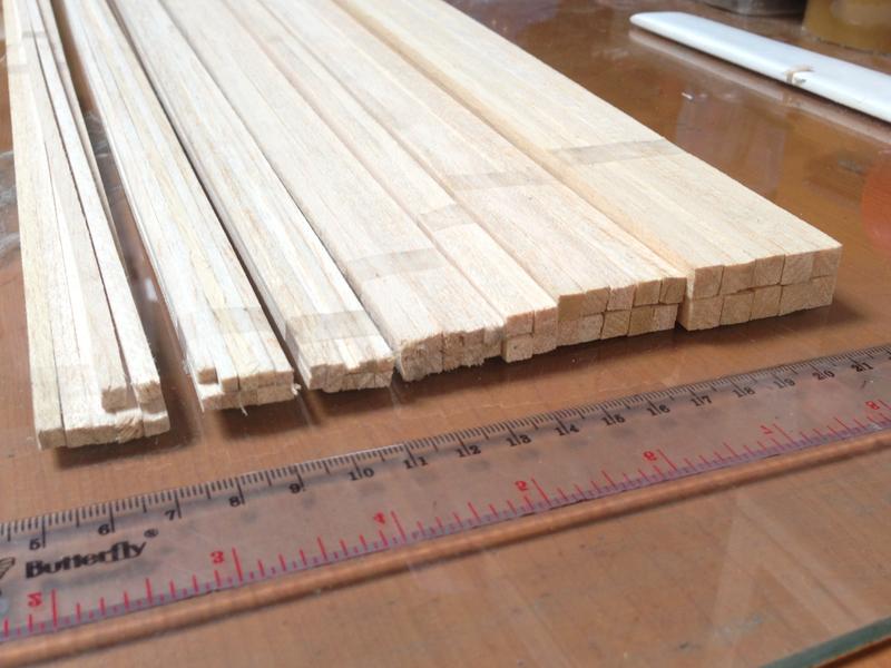 Balsa Stick 2mm, 3mm, 4mm, 5mm, 6mm, 8mm, 10mm - Shop | Tokopedia