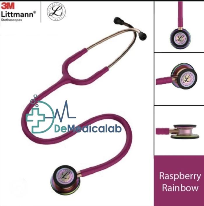 Jual 3M Littmann Classic III Stethoscope Special Edition Raspberry ...