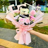 Promo Buket Boneka Wisuda / Buket Wisuda / Buket Bunga Wisuda ...