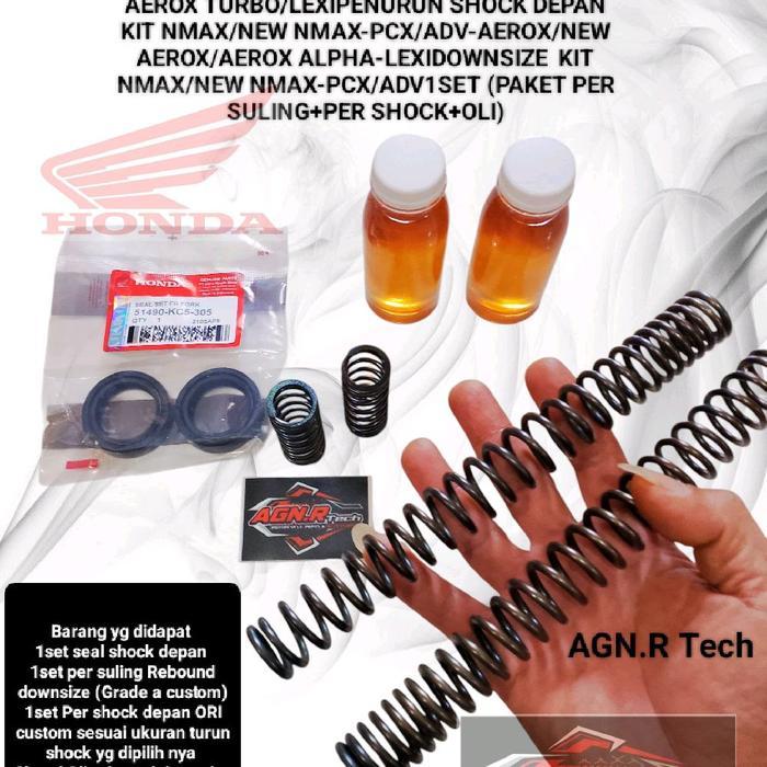Terlaris Lowering Kit Downsize Nmax-Pcx-Adv-Aerox Old-New Aerox-Aerox ...