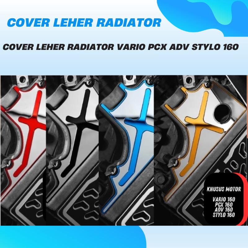 GARNISH COVER LEHER RADIATOR VARIO 160 PCX ADV STYLO 160 COVER - Shop ...