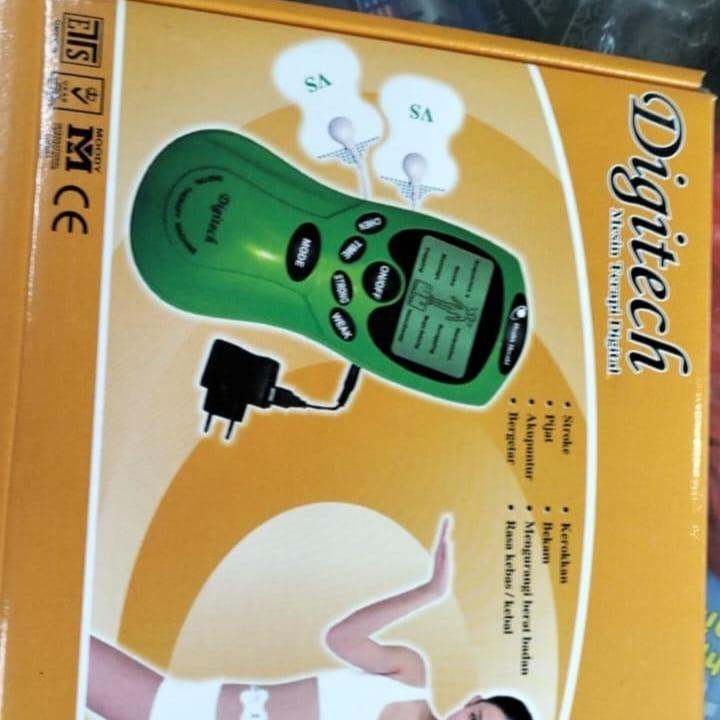 Alat Pijat Terapi Kesehatan Pijat Listrik Digital Elektrik Akupuntur ...