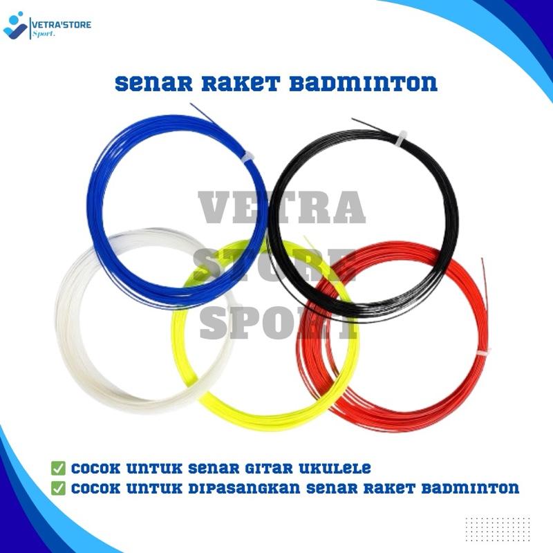 Senar Raket Badminton Sisa Pemasangan – Multiwarna, kuat dan Tahan Lama ...