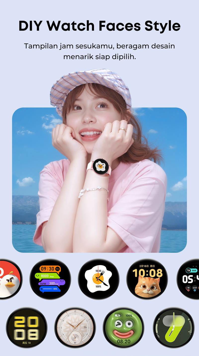 [BEST SELLING] Olike Smartwatch FW6 | GPS Sync to Strava | Jam Digital ...