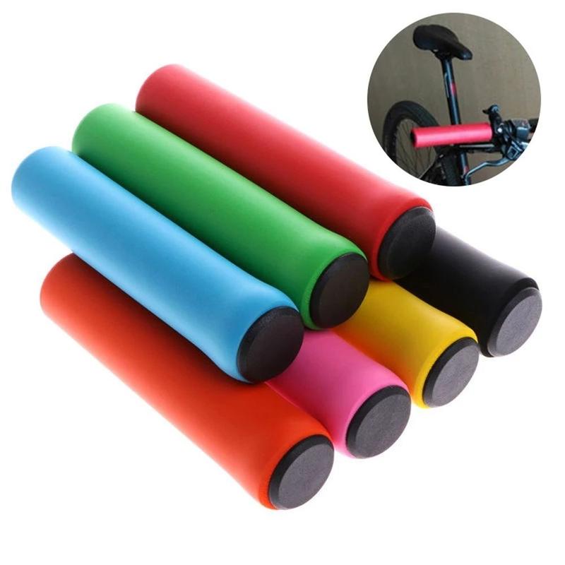 1Pair High Friction Anti-slip Strong Support Sponge Grips Bike - TikTok ...