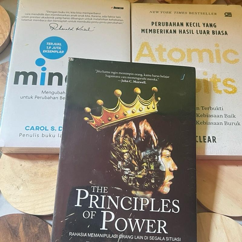 PAKET 3 BUKU ATOMIC HABIT - MINDSET - PRINCIPLE POWER - Shop | Tokopedia