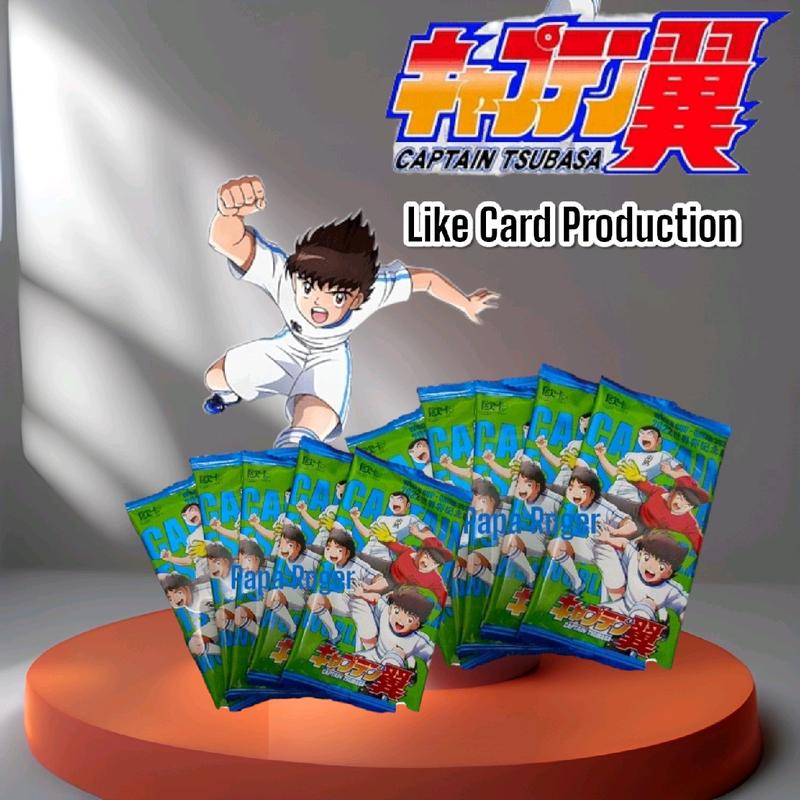 1 Pack Captain Tsubasa Like Card Production - Shop | Tokopedia