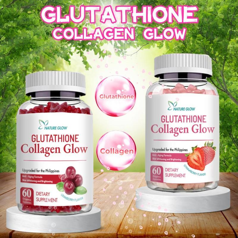 NATURE GLOW Glutathione Collagen Glow Anti-Aging Whitening Skin ...