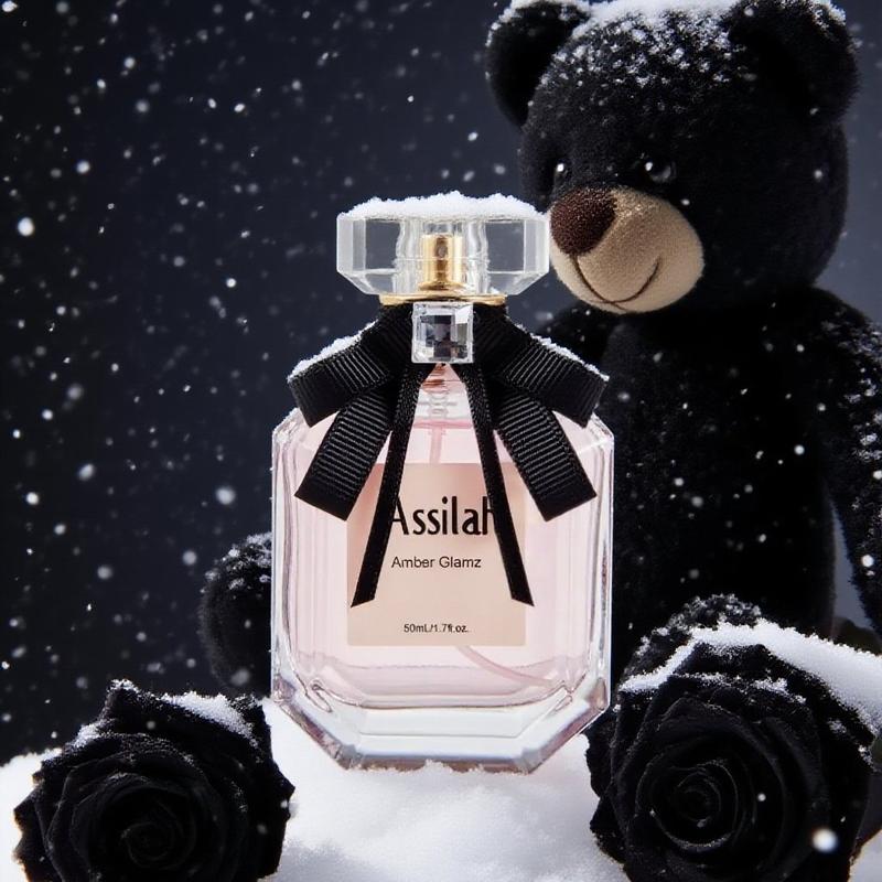 Asilah Halal perfume Kepada Introvert fresh Floral Fruity notes ...