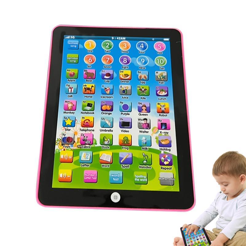 Kids Play Tablet Educational Learning Pad For Kids Early Development ...