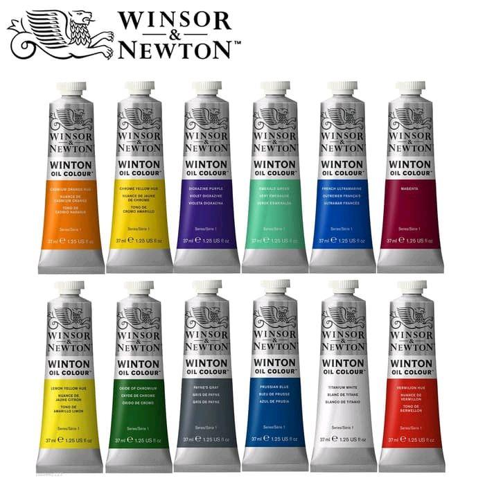 Jual Cat Minyak Winton Oil Colour 37 ml Winsor & Newton ...