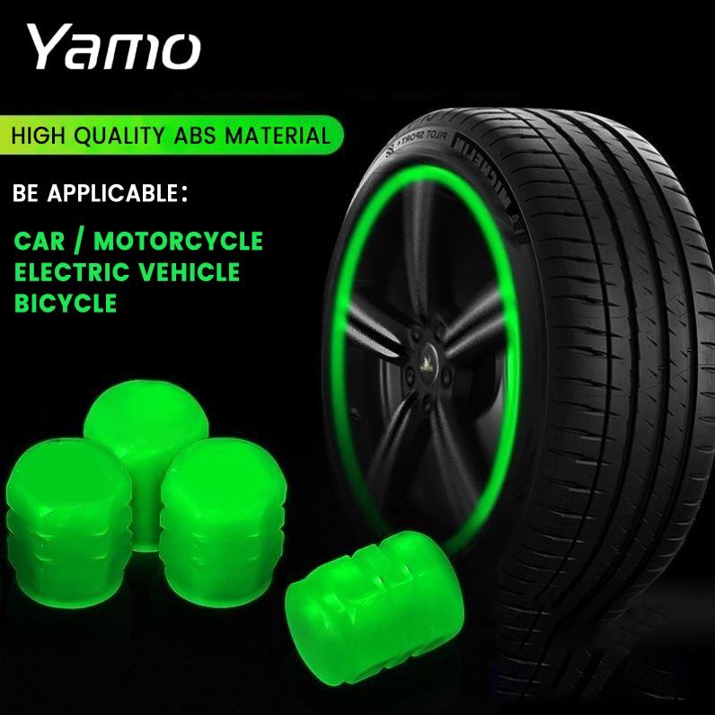 Penutup Injap Tayar, Universal, Berkilau, untuk Hab Roda Kereta ...