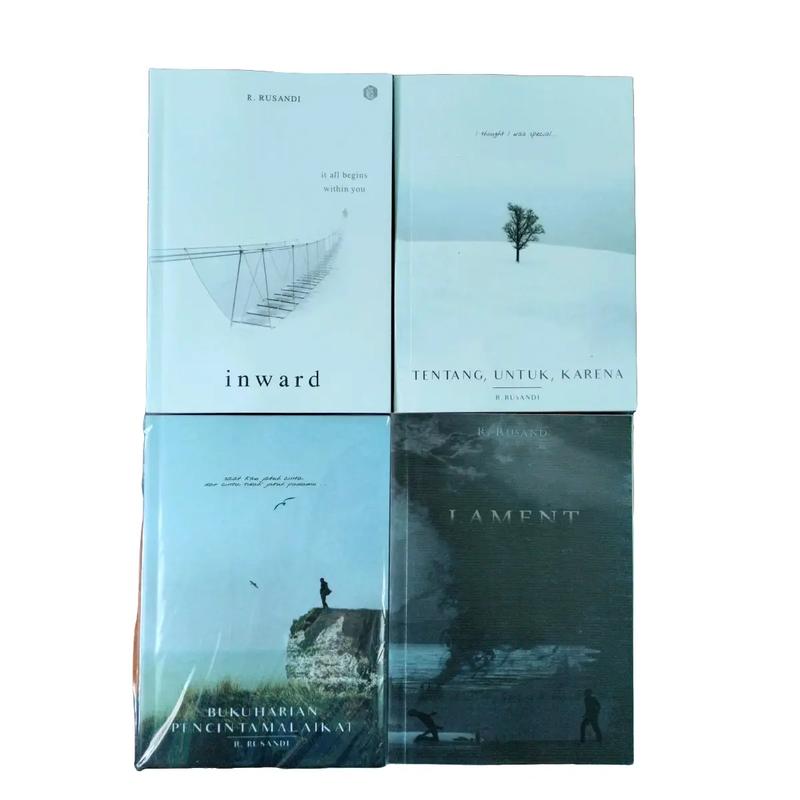 paket 4 buku best seller : LAMENT,TENTANG,BUKU HARIAN,INWARD - Shop ...