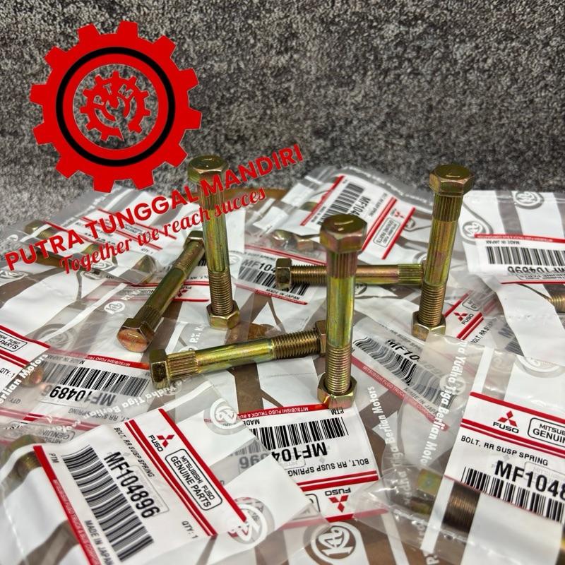 Baut Pen Per/Baut Pin Spiring Mitsubishi PS120/PS125 Canter UK 16X72 ...
