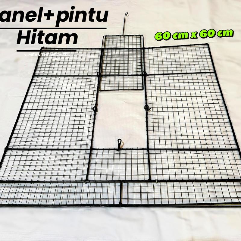 Kandang umbaran SERBAGUNA ( BONGKAR PASANG ) PANEL PINTU PERLEMBAR/PCS ...