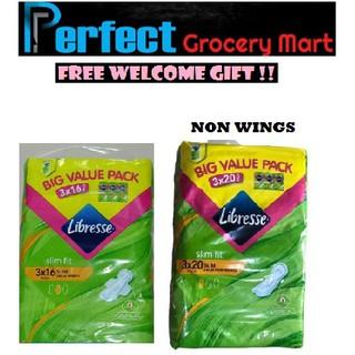 (24hour Delivery) Libresse Pads Slim Sanitary Pads 24cm (WINGS - TikTok ...