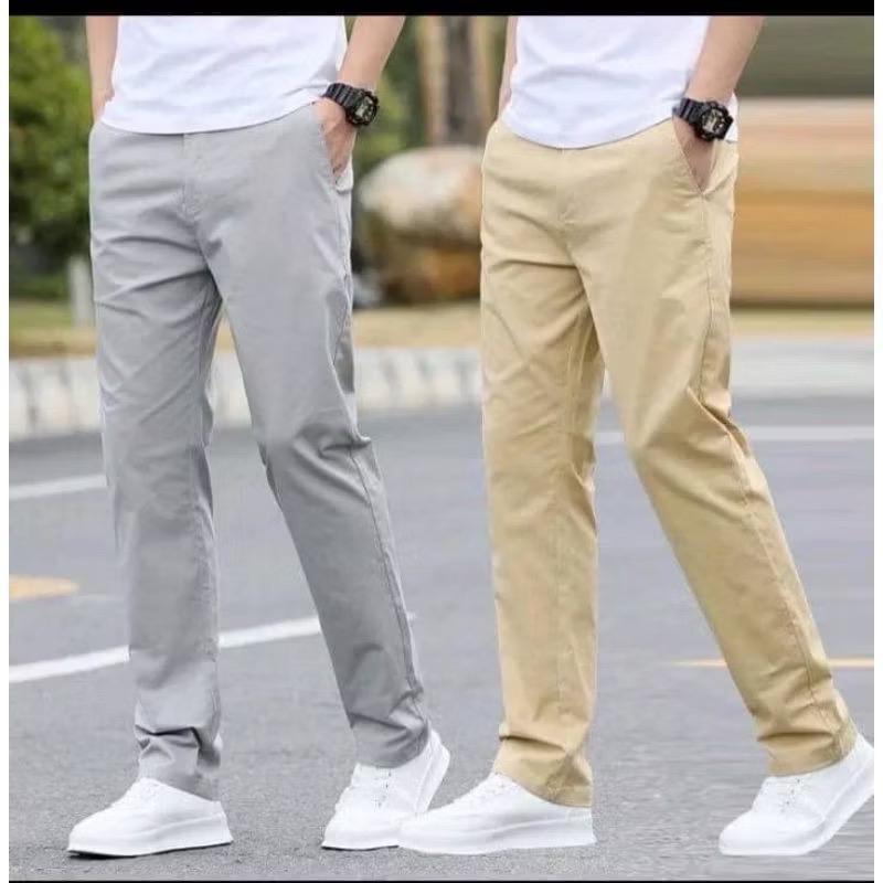Seluar Slack Slim-Fit UNQ Ready Stock Size 28-40 - TikTok Shop Malaysia