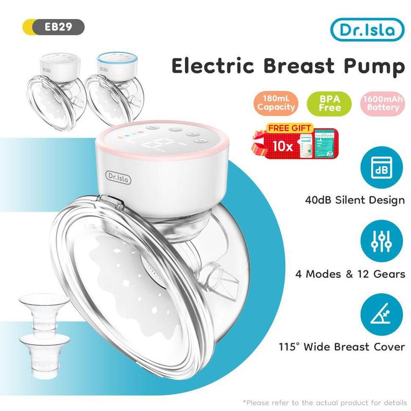 【Free Gift】Dr.isla EB29 Breast Pump Wearable Electric Hands-Free ...