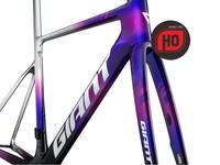 Promo GIANT PROPEL ADVANCED SL Purple Storm Team Jayco AlUla FRAMESET ...