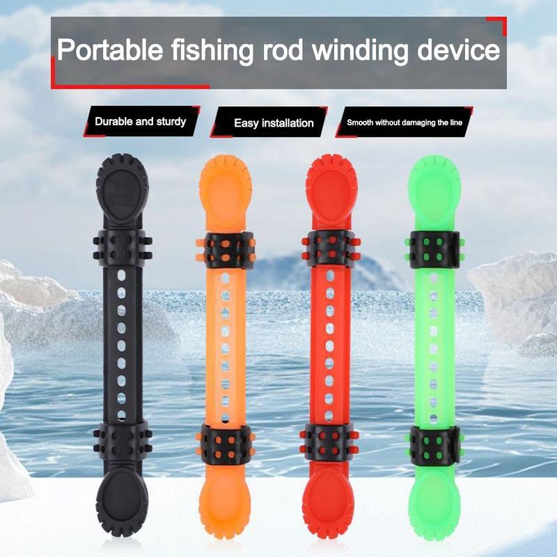 New Hanging Fishing Line Fishing Line Holders Snelled Hook Bobbin ...