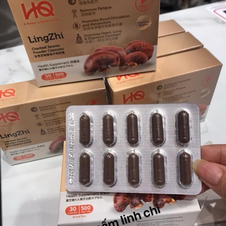 Hq Lingzhi 30 capsules Singapore products Supplement Healthcare ...