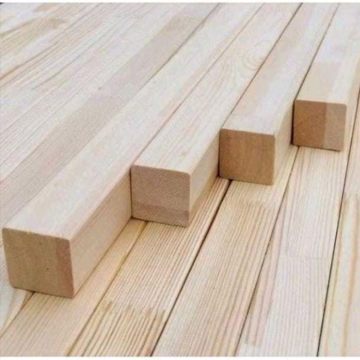 Reng kayu panjang 100 cm ukuran 2x3 sudah diserut halus harg - Shop ...