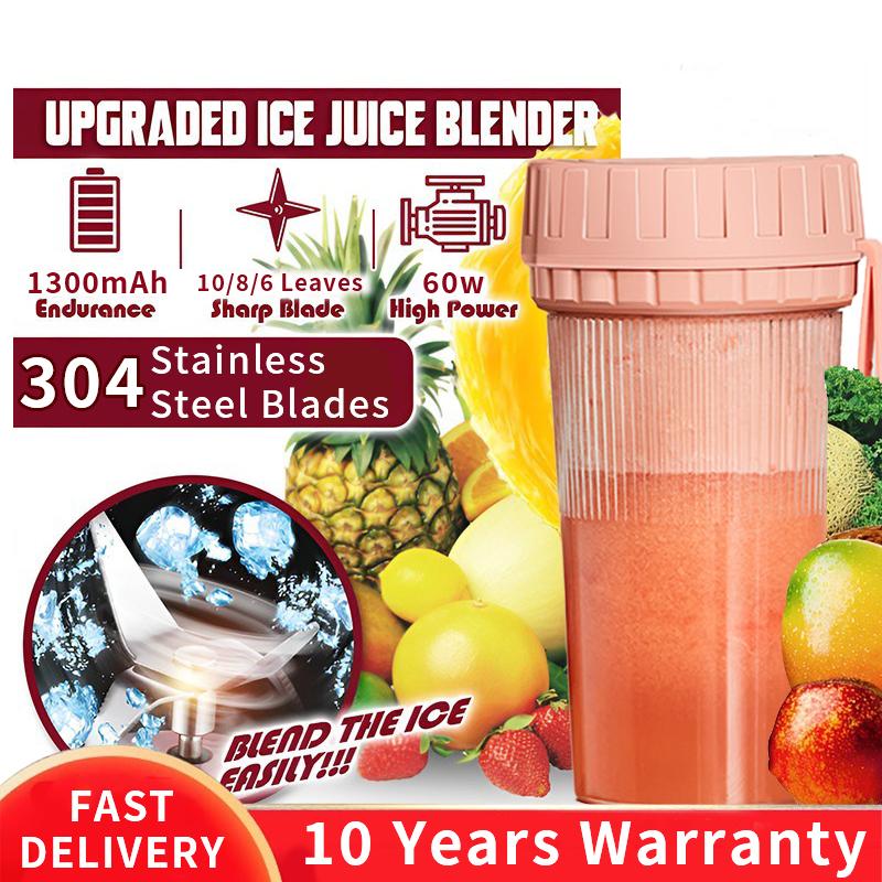 Pengisar Jus Elektrik Tanpa Wayar Portable Blender dry blender - TikTok ...