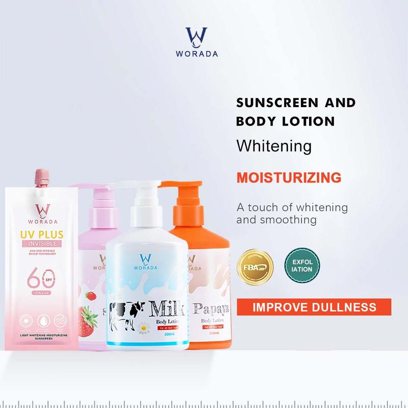 FDA approved WORADA SPF60 sunscreen new upgraded version 50g - TikTok ...
