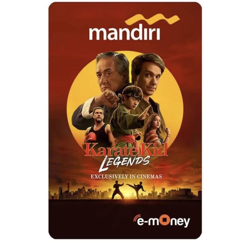 Mandiri Emoney Edisi Poster Film Karate Kid Legends Poster - Shop ...