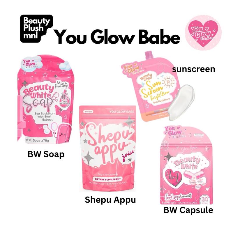 YOU GLOW BABE Shepu Appu |Beauty White Capsule |Beauty white - TikTok ...