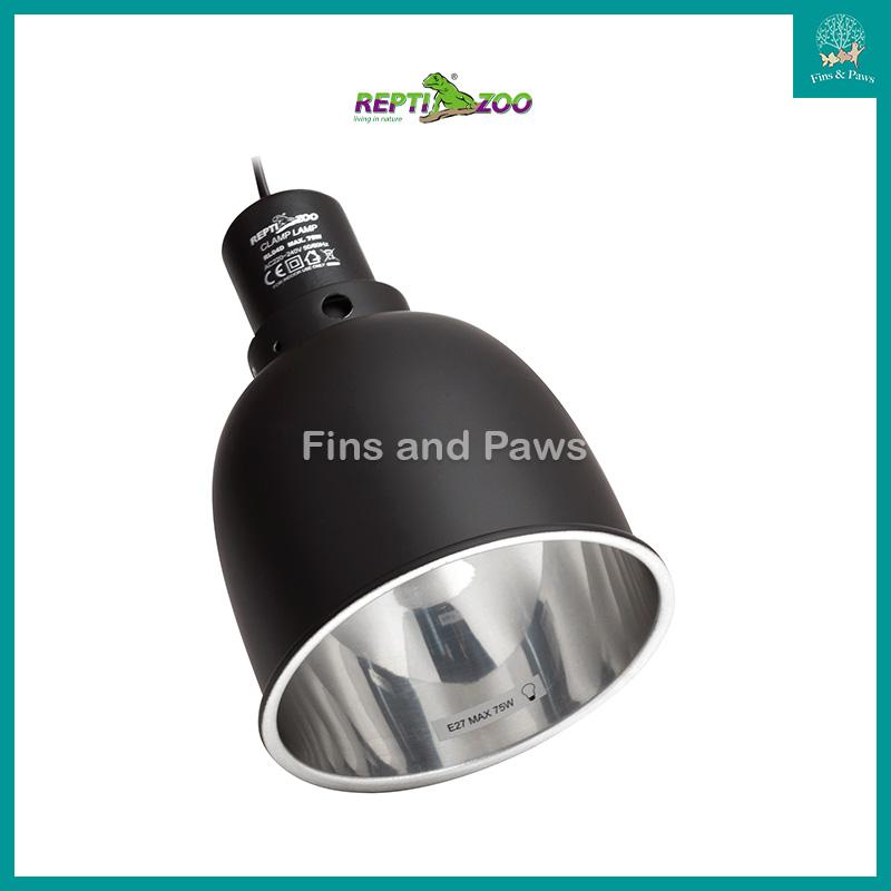 [ReptiZoo] Reflecting Dome Lamp Fixture 5.5" (Deep Version) for ...