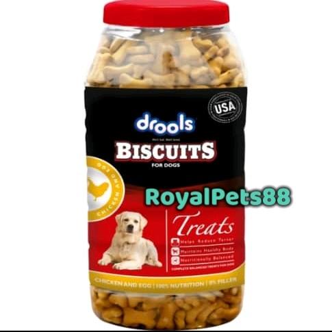 Drools Biscuits For Dogs 800GM - TikTok Shop Malaysia