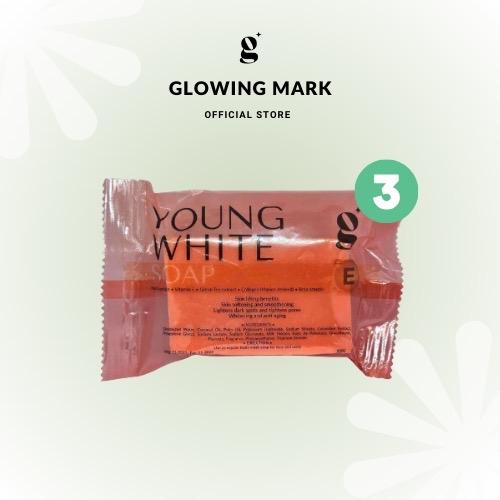 Glowing Mark | 3 pcs White Soap - TikTok Shop Philippines