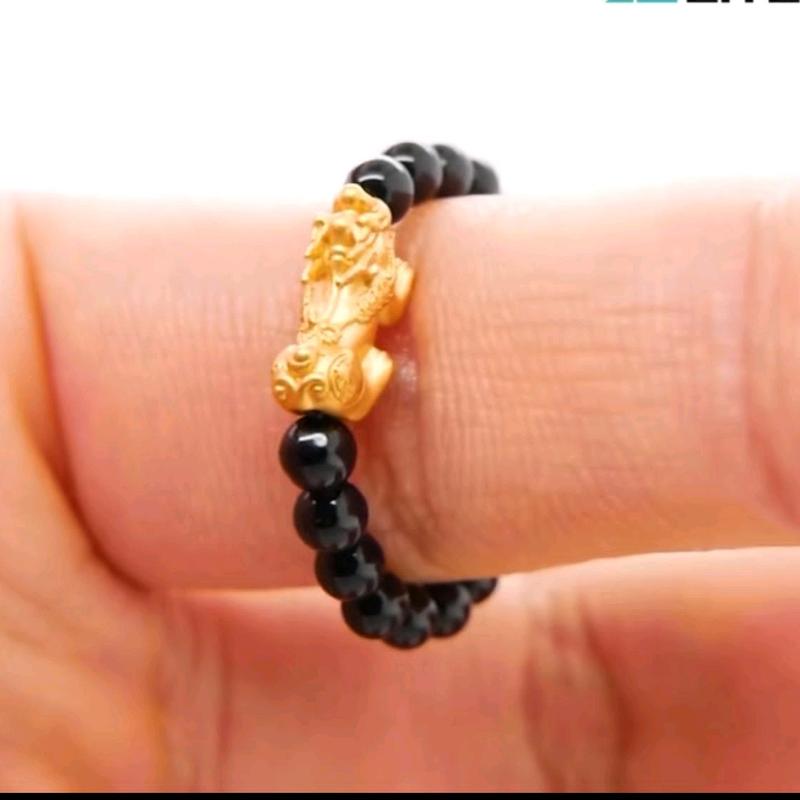 PIXIU 99 baby Unisex, (Ring) mas Asli indonesia - TikTok Shop Malaysia